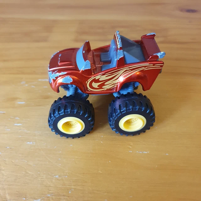 FISHER-PRICE NICKELODEON BLAZE and Monster Machines Metallic Blaze ...