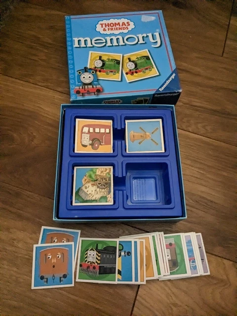 THOMAS & FRIENDS Memory Game Matching Pairs by Ravensburger. £6.99 ...