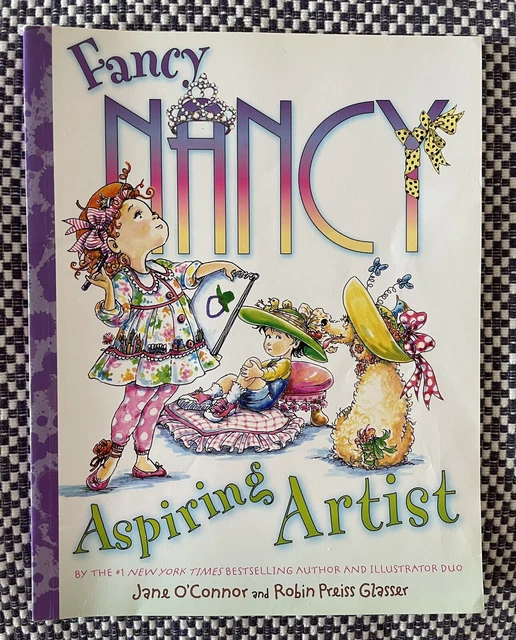 Fancy Nancy Aspiring Artist Jane Oconnor Paperback 2012 3 00