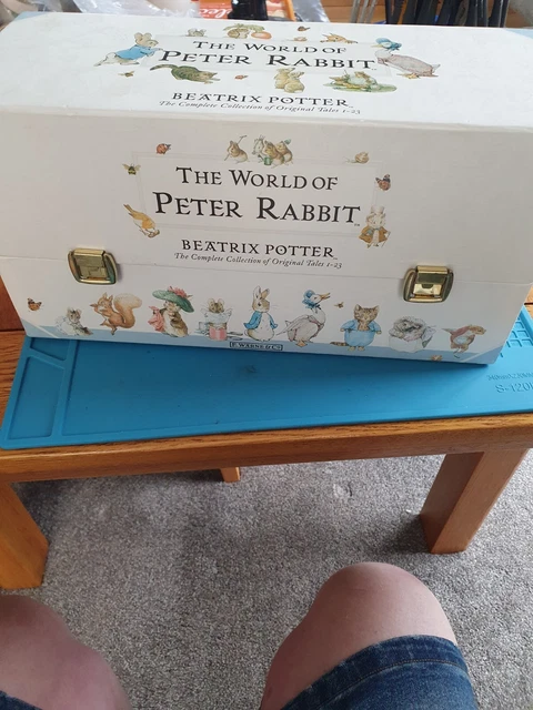 BEATRIX POTTER WORLD Of Peter Rabbit Complete Set Of 23 £19.99 ...