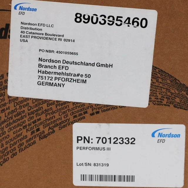 NORDSON EFD PERFORMUS III Dosiergerät mit Zubehör EUR 1.350,00 ...