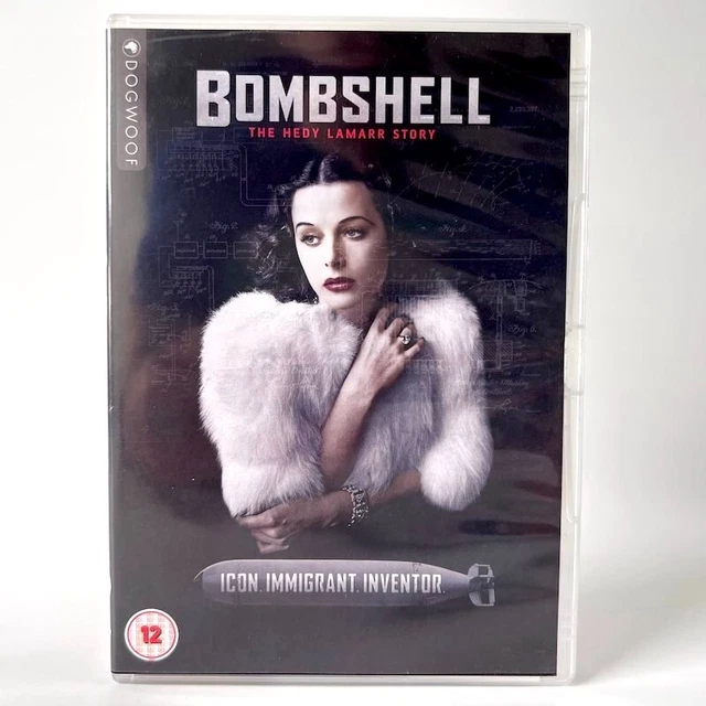 BOMBSHELL: THE HEDY Lamarr Story (Region 2 DVD) Biography /Documentary, Free P&P EUR 4,64 ...