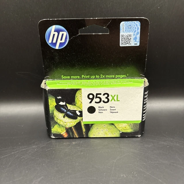 GENUINE HP 953XL High Yield Inkjet Cartridge - Black - Exp : Dec 2023 £ ...