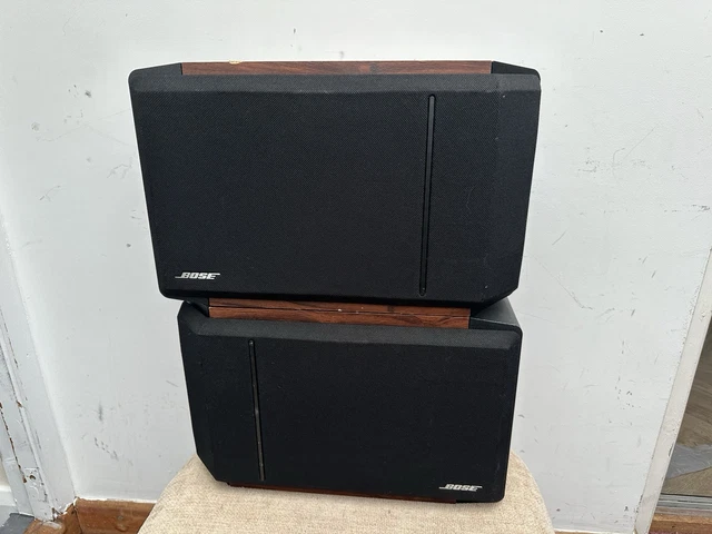 BOSE 301 SERIES iv Speakers Walnut £177.52 - PicClick UK