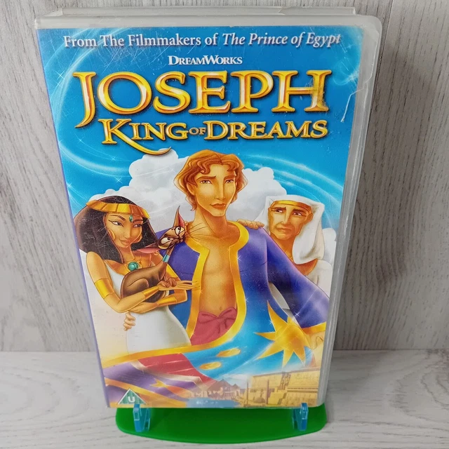 JOSEPH KING OF Dreams Vhs Tape -Rare Retro Movie Series Vintage Kids ...