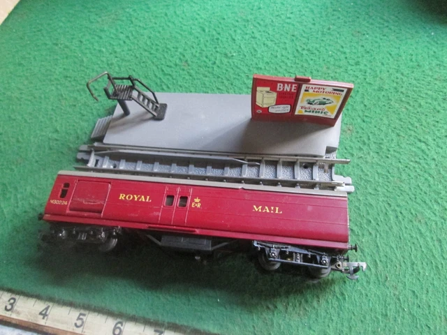 TRI-ANG ROYAL MAIL Tpo Coach & Pick Up Point (Oo Gauge) Lot T89 £4.99 ...