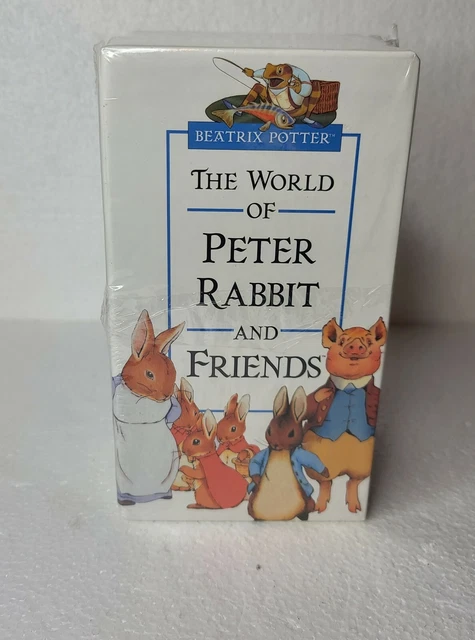 BEATRIX POTTER THE World of Peter Rabbit and Friends Vhs Box Set, New ...