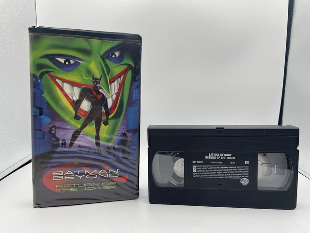 BATMAN BEYOND - Return of the Joker (VHS, 2000, Clam Shell) £5.78 ...