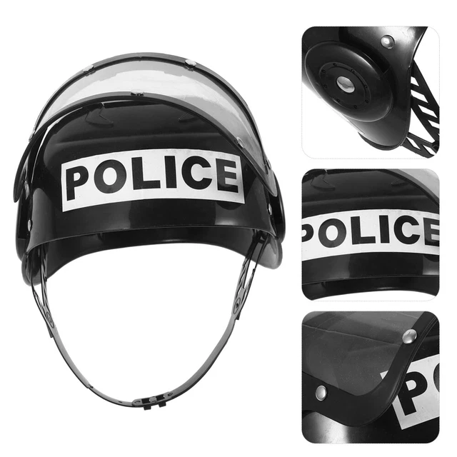 PARTY PROPS POLICE Costume Kids Policemen Caps Hats Cosplay Child £13. ...