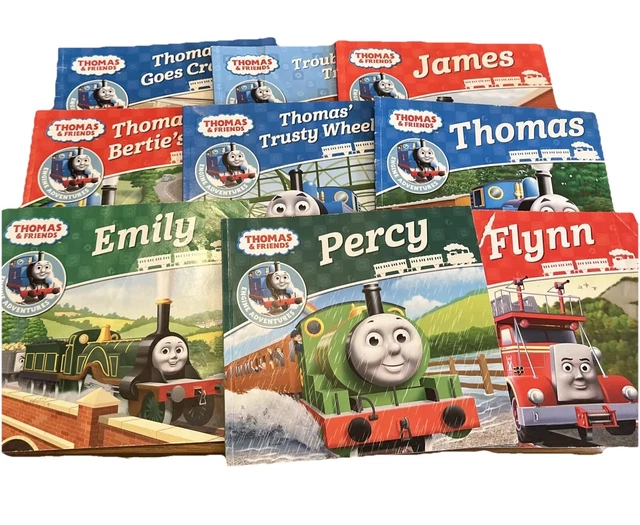 THOMAS & FRIENDS: Emily Percy Thomas(Thomas Engine Adventures) Bundle ...