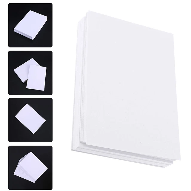 100 PCS PREMIUM Watercolor Paper Painting Paper for Students Artists ...