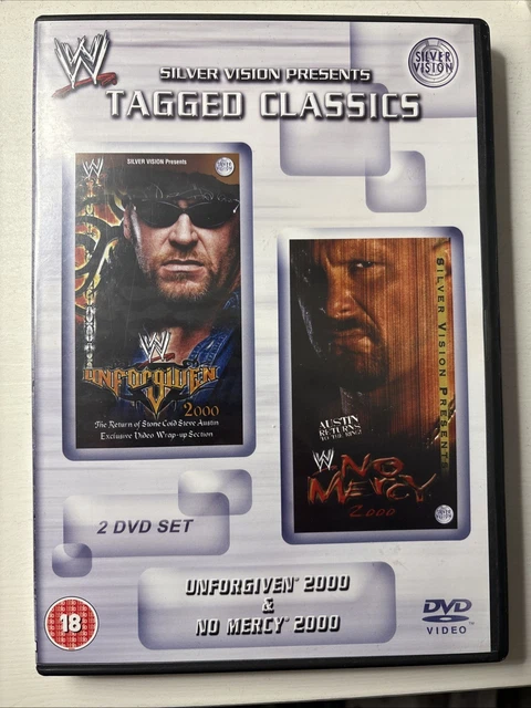 WWE TAGGED CLASSICS- Unforgiven 2000 & No Mercy 2000 DVD £26.70 ...