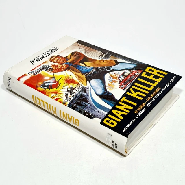 1984 BETAMAX RARITÄT GIANT KILLER dt. Retro/Grindhouse/Pulp/Sleaze/B ...