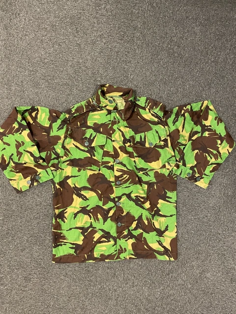 BRITISH ARMY DPM Tropical Combat Shirt - Size 180/104 Grade 1 £29.99 ...