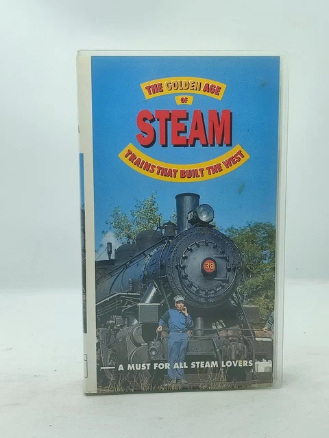 THE GOLDEN AGE of Steam - Trains That Built The West On VHS Video ...