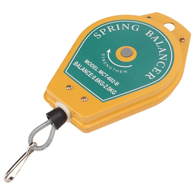 SPRING BALANCER CAPACITY Retractable Tool Retractable Spring Balancer ...