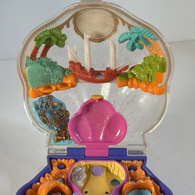 1996 POLLY POCKET Disney Little Mermaid Clamshell Playset Only Piece ...