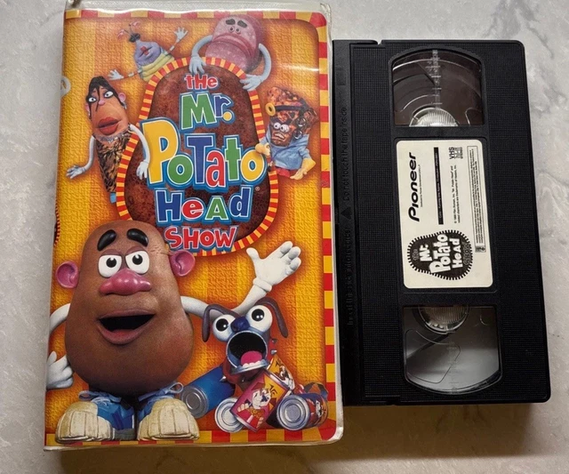 THE MR. POTATO Head Show (VHS, 1999) TESTED Hasbro £8.06 - PicClick UK