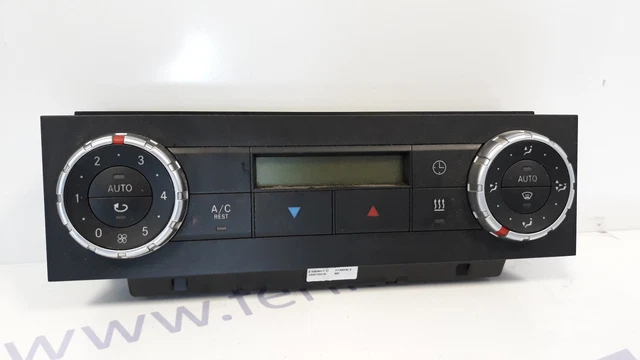 MERCEDES BENZ ACTROS MP4 AC Air conditioning control unit 9604468128 ...