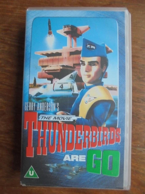GERRY ANDERSON'S THUNDERBIRDS Are Go! The Movie, 2001 MGM UA VHS video cassette £4.85 - PicClick UK