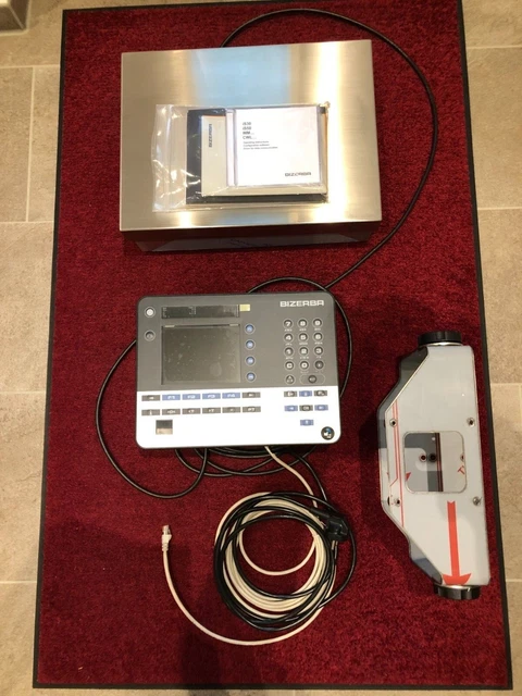 BIZERBA TISCHWAAGE IS30 /iL Precision 35F/HY - 7500g - Edelstahl - Neu ...