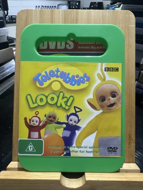 TELETUBBIES LOOK - DVD - Region 4 $20.00 - PicClick AU