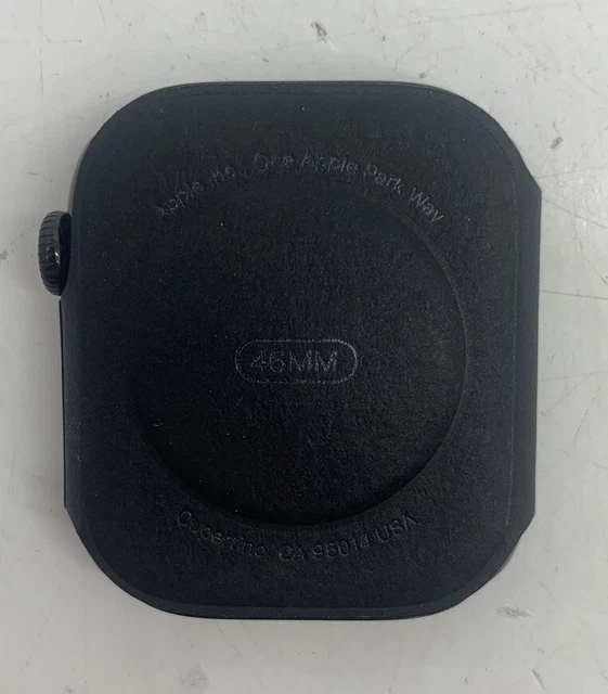 APPLE WATCH SERIES 10 - 46 mm Jet Black Aluminium Case with Black Sport ...