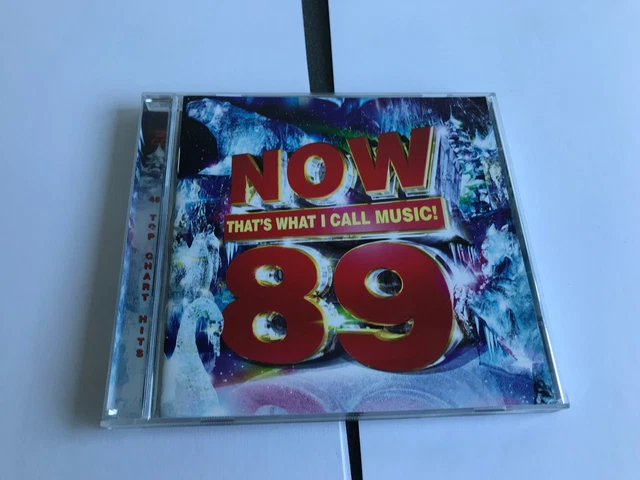 NOW THAT'S WHAT I Call Music! 89 - 2 CD - MINT 888750190727 £3.99 ...