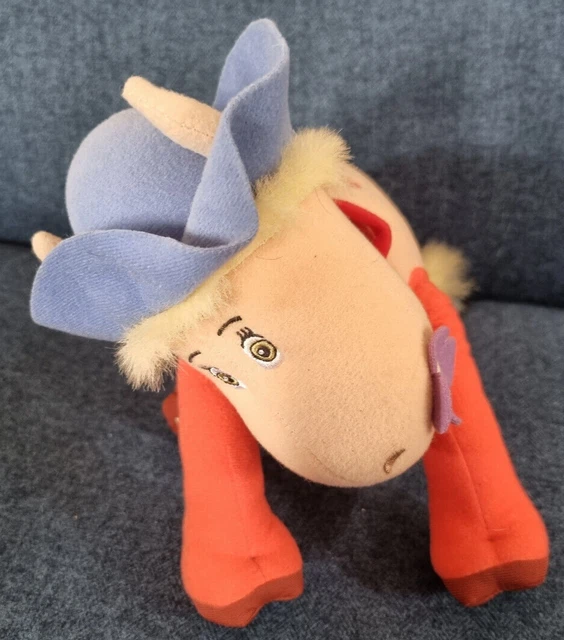 2004 ERMINTRUDE FROM The Magic Roundabout Soft Toy £9.99 - PicClick UK