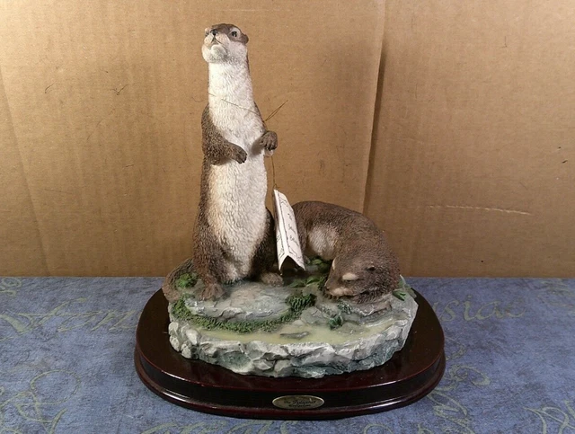 THE JULIANA COLLECTION Otter Group Made Of Resin 1998 £9.99 - PicClick UK