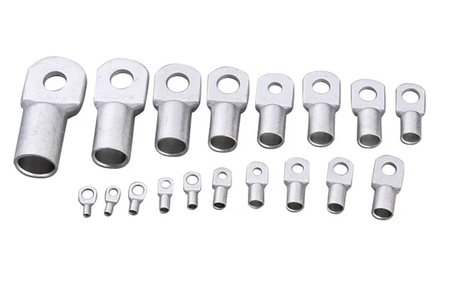 COPPER TUBE TERMINALS All Sizes Terminal Battery Welding Cable Lug Ring ...