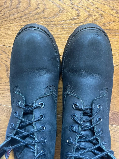 TIMBERLAND 6 INCH Premium Boots Uk9 Black £52.69 - PicClick UK