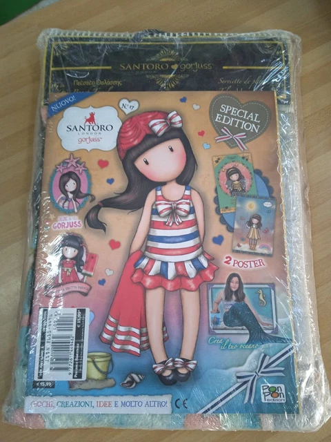 SANTORO LONDON GORJUSS #8 June 2024 Special Edition + The Sea Telo £15. ...