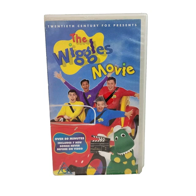 THE WIGGLES MOVIE VHS ABC Australia Video Tape 1998 Original Cast EUR ...