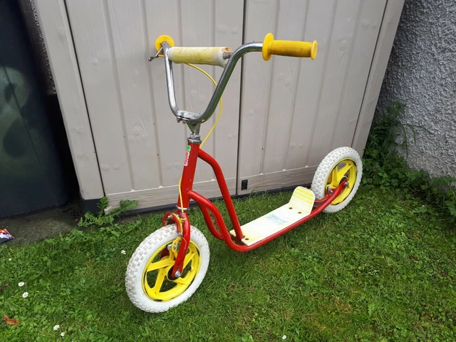 OLD SCHOOL RARE vintage bmx scooter scootex £85.00 - PicClick UK