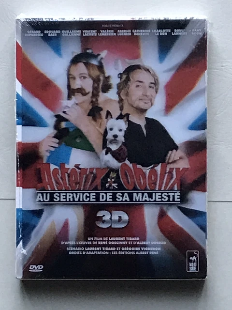ASTERIX ET Obelix Au Service De Sa Majeste, Dvd 3D, Neuf Sous Blister ... ASTERIX ET Obelix Au Service De Sa Majeste, Dvd 3D, Neuf Sous Blister ...