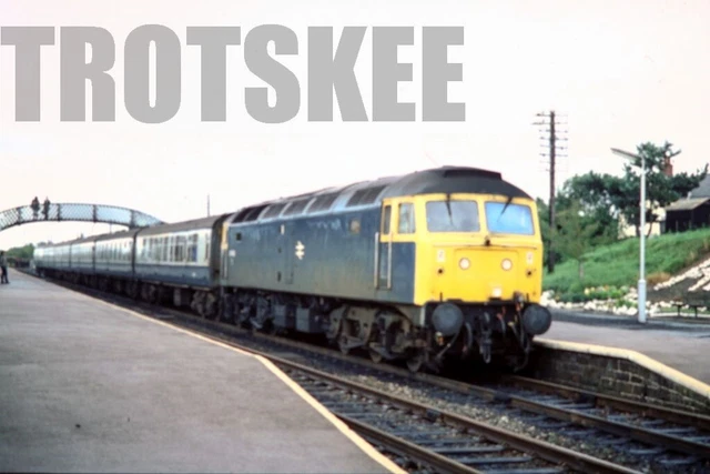 35MM SLIDE BR British Railways Diesel Loco Class 47 47456 Appleby 1984 Original £4.97 - PicClick UK