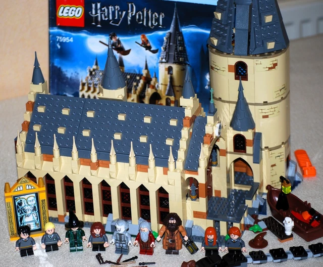 LEGO® 75954 HARRY Potter Die Große Halle von Hogwarts mit Figuren und ...