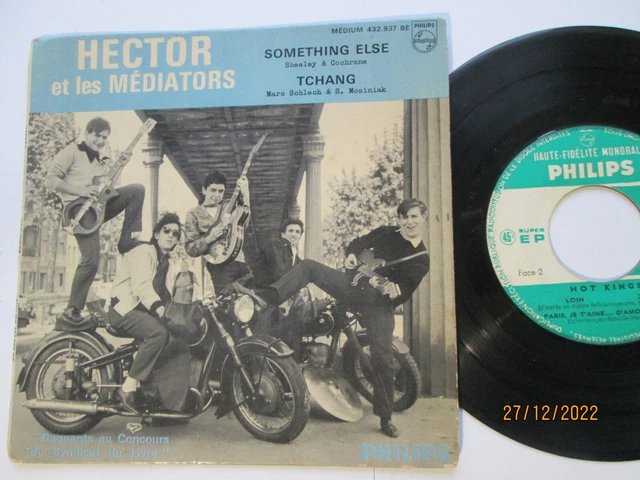 RARE FRENCH EP 45t /(7") ORIGINAL 60s /HECTOR ET LES MEDIATORS EUR 34,90 - PicClick FR