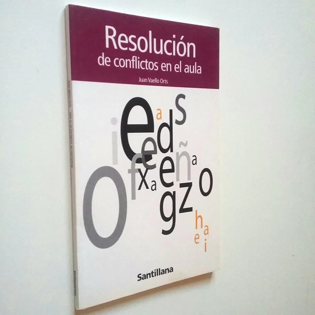 RESOLUCIÓN DE CONFLICTOS en el aula EUR 5,98 - PicClick DE
