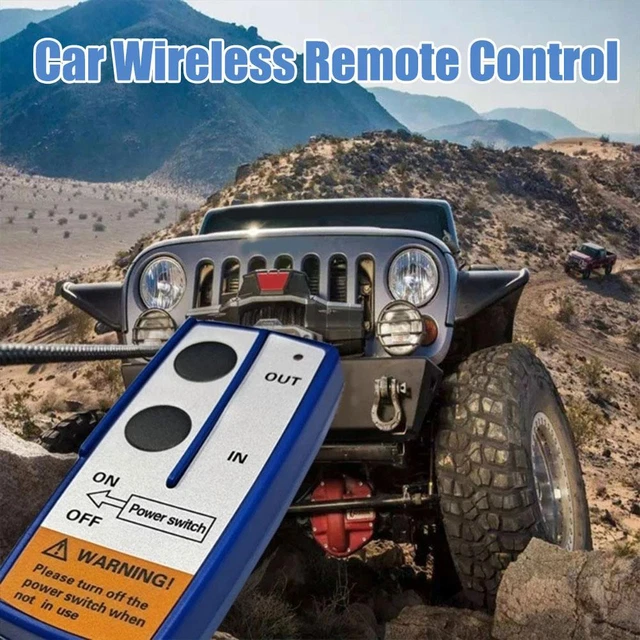 12/24V RECOVERY WIRELESS Winch Remote Control Handset Switch K1O7 £10. ...