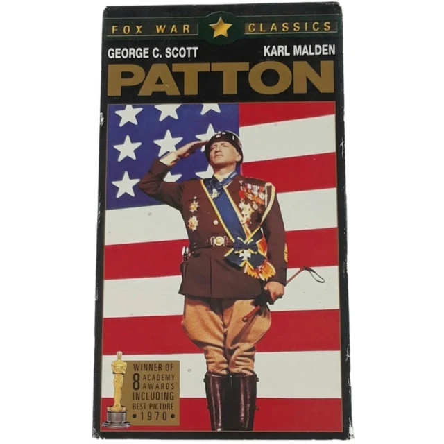 PATTON VHS 2001 George C Scott £5.49 - PicClick UK