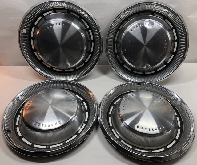Car Wheel Protection Covers 4-Pack 15 Inch Universal Hubcaps | ABS ...
