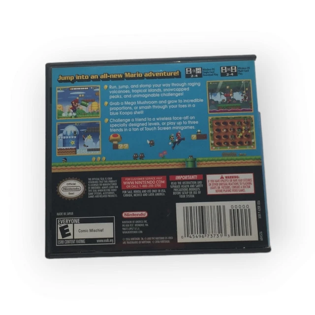 NEW SUPER MARIO Bros - Nintendo DS £22.28 - PicClick UK