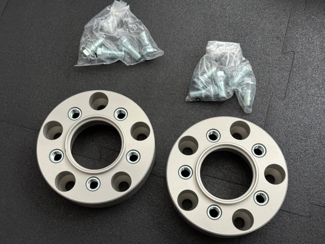 MERCEDES-BENZ G-CLASS W463 - BRABUS - WHEEL SPACER HUB 84,1 to 86 ...