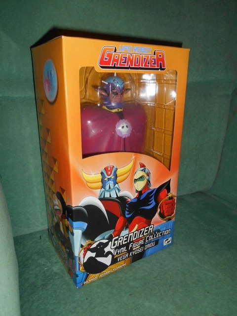 GOLDORAK GRENDIZER UFO Robot Goldrake Shogun Warriors Vega Grand ...