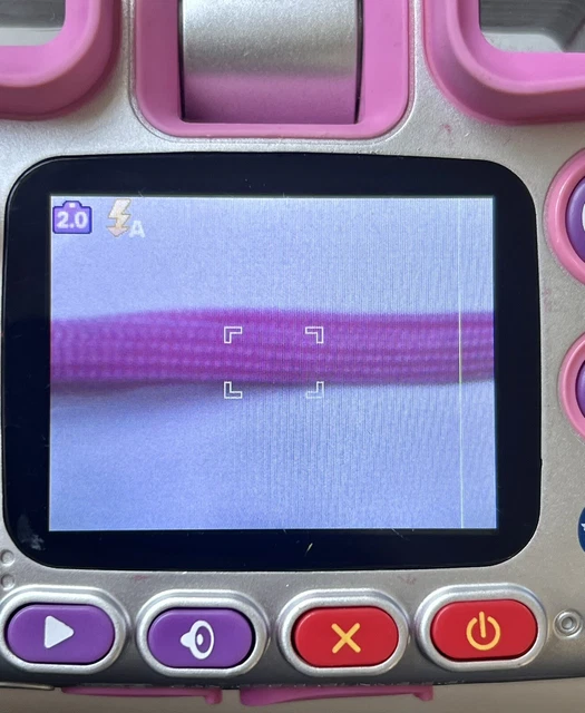 VTECH PINK KIDIZOOM Twist Plus 2 MP Digital Camera Kids Children’s Toy ...