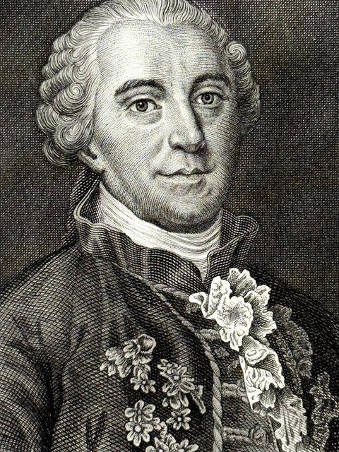 ORIGINAL 19TH CENTURY Georges-Louis Leclerc de Buffon Personality ...