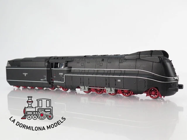 FP914 H0 =DC DIGITAL + SONIDO BRAWA LOCOMOTORA VAPOR BR 19 1001 de la ...