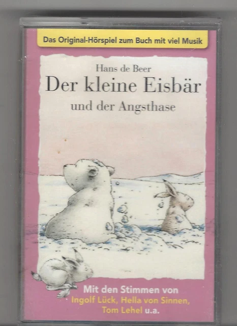 DER KLEINE EISBÄR MC UND DER ANGSTHASE nach Hans de Beer Neuware in ...